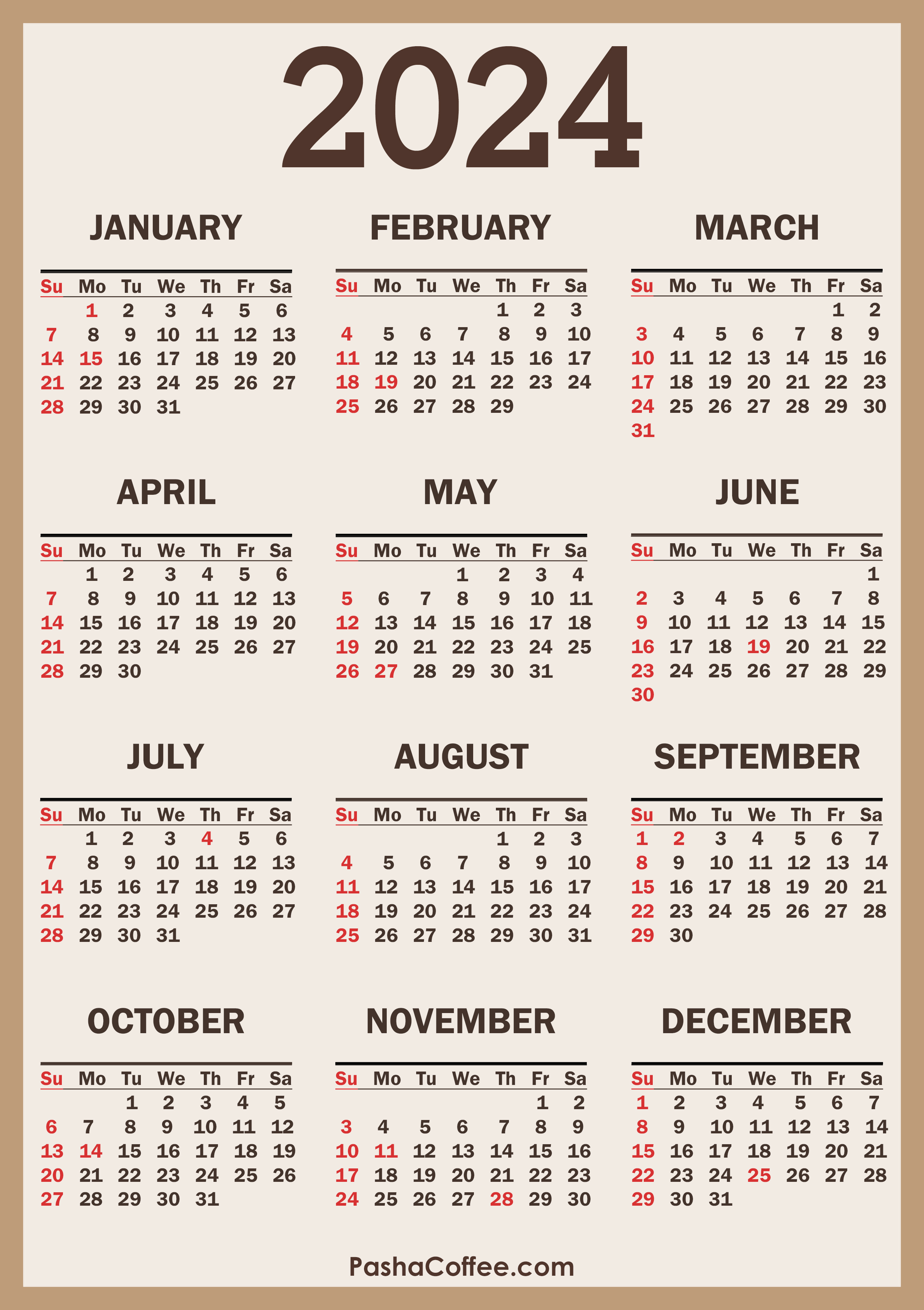 2025 Printable Calendar With Holidays Pdf Download Full Pdf Alfred C